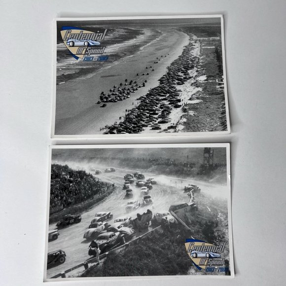 Centennial Of Speed | Other | Centennial Of Speed Postcard Racing Car ...